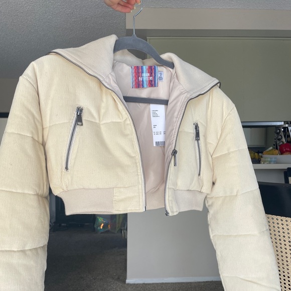 Urban Outfitters | Jackets & Coats | Nwt Uo Lily Corduroy Cropped ...